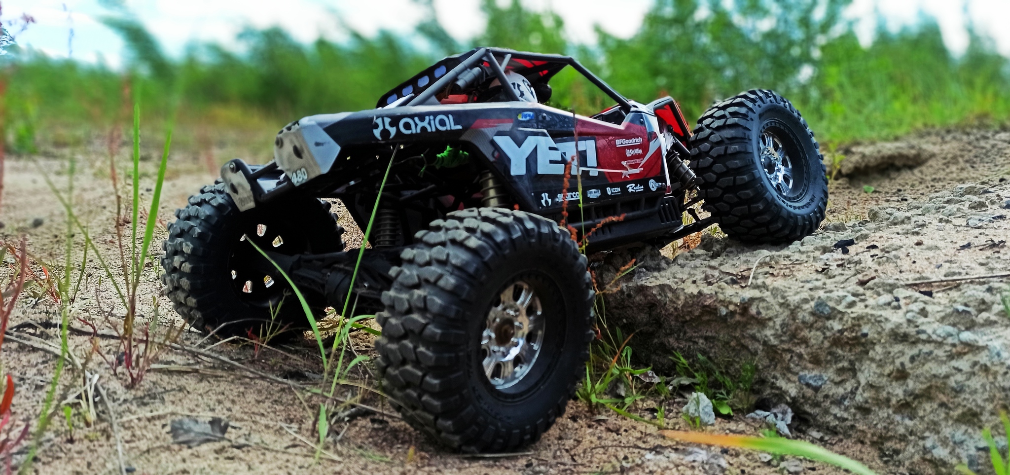 Yeti Racing RC Axial | Пикабу