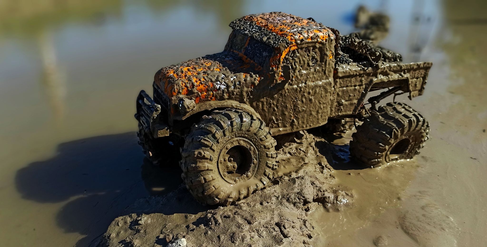 RC Dodge Power Wagon Mudding Compilation Off Road 4x4 Scale Life Hobby ...