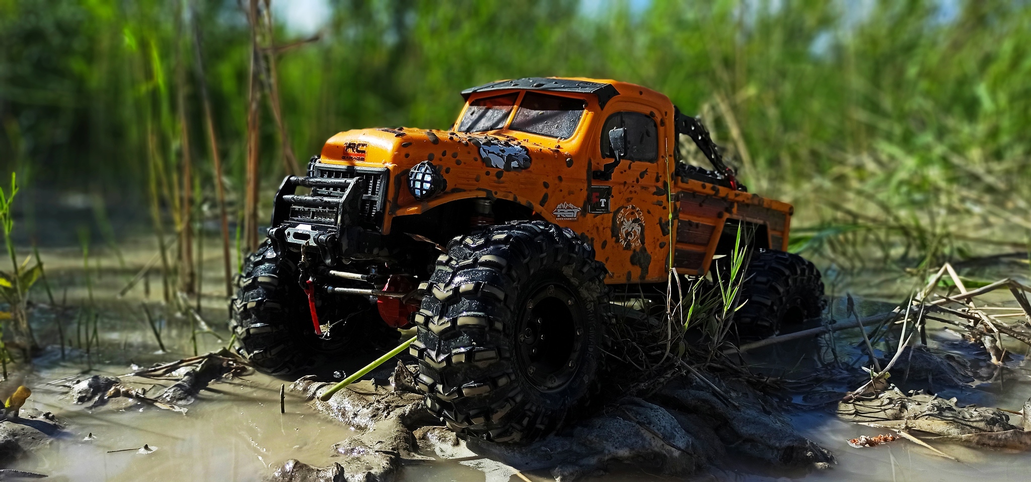 RC Dodge Power Wagon Mudding Compilation Off Road 4x4 Scale Life Hobby ...
