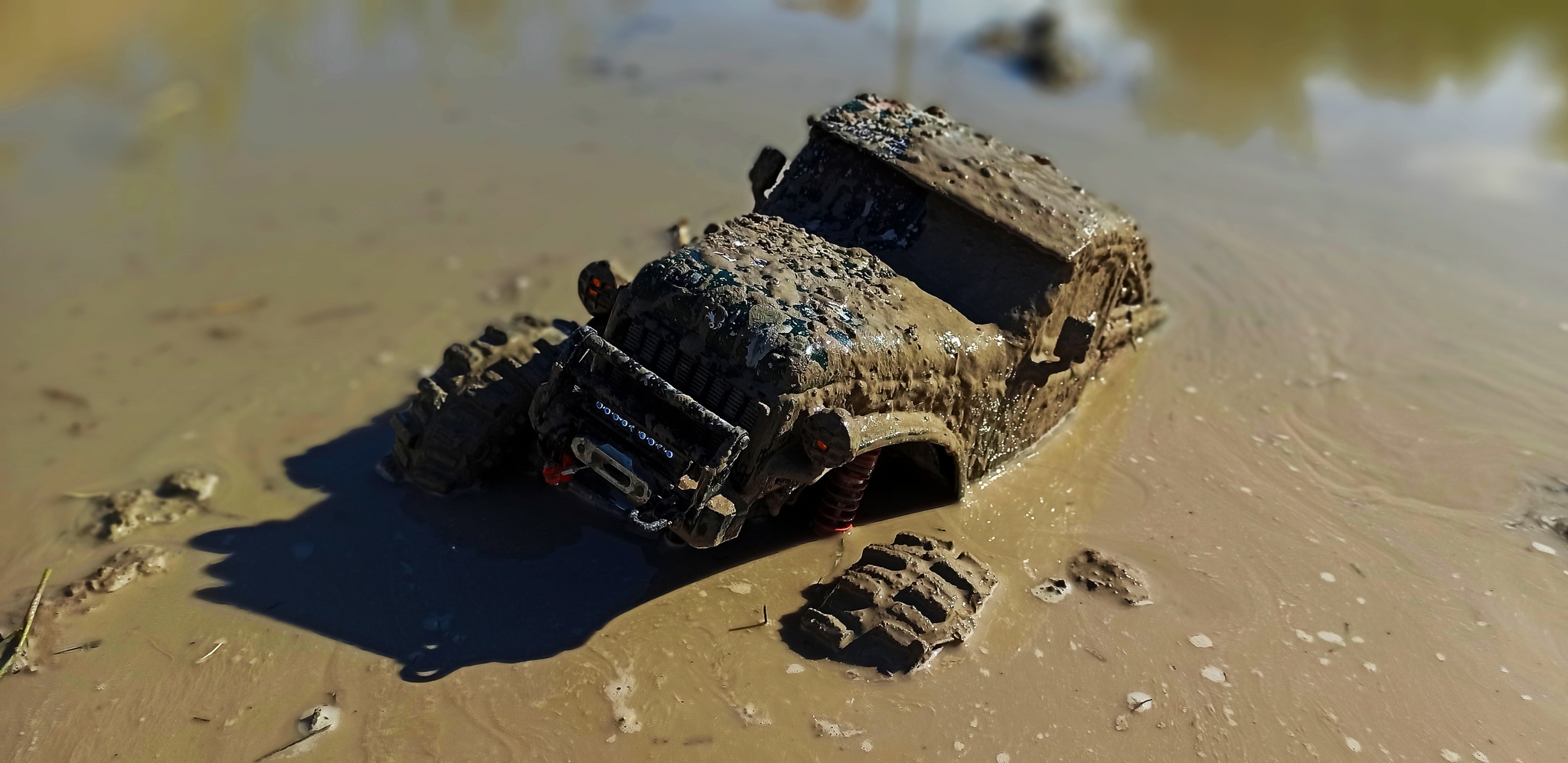 Origin R/C Dodge Power Wagon offroad pickup truck 4x4 scale | Пикабу