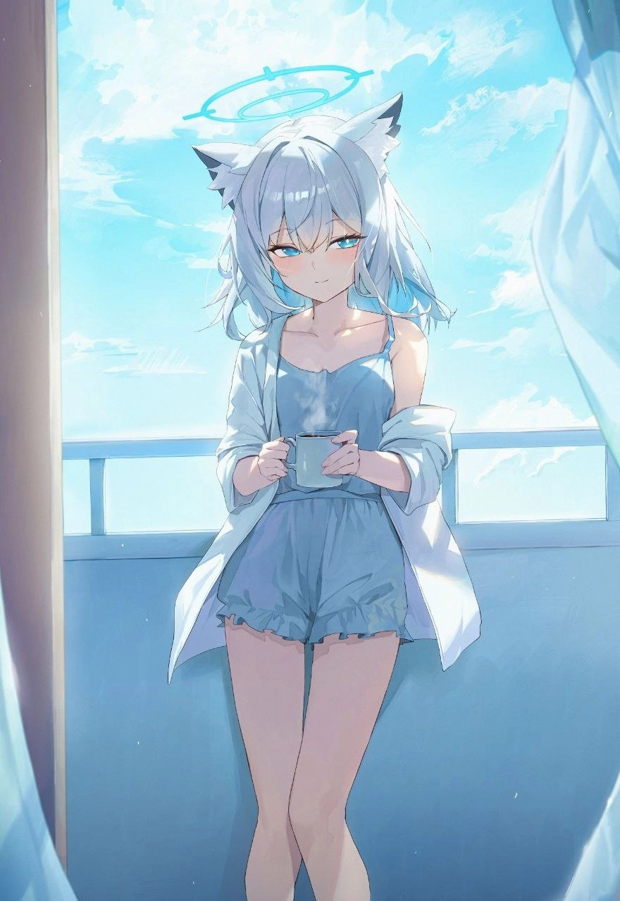 Shiroko | Пикабу