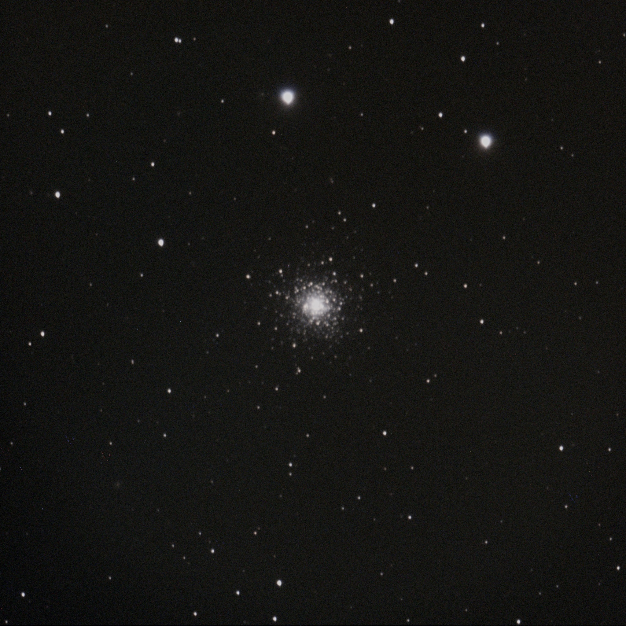 Древнeе шаровое звёзднoe скопление NGC 6229 прямо сейчас - 26.06.24 16: ...