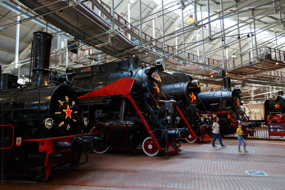 Музей железных дорог России в Санкт-Петербурге. Часть 3 - 04.07.24 15: ...