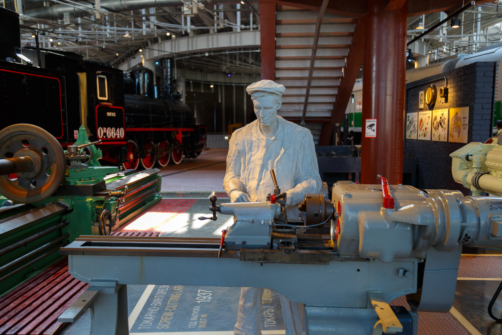 Музей железных дорог России в Санкт-Петербурге. Часть 3 - 04.07.24 15: ...