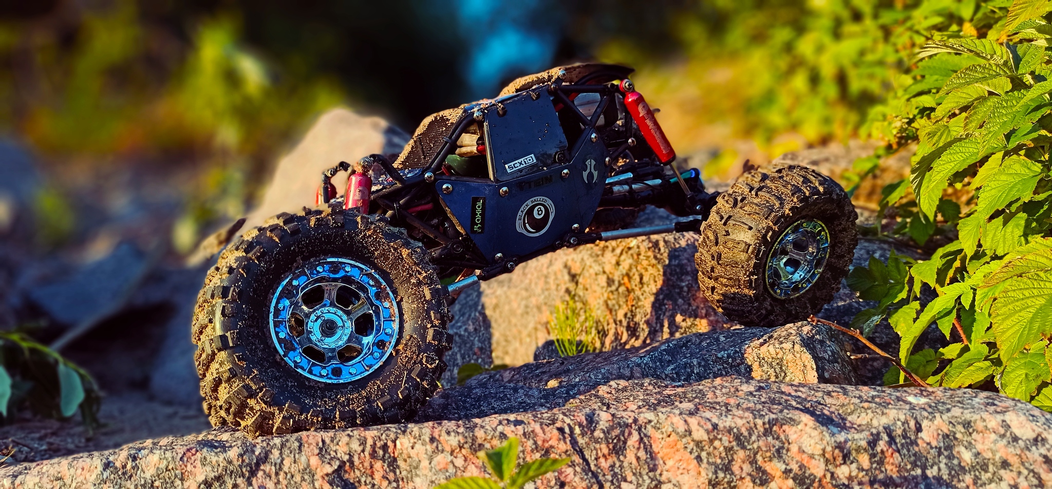 Gmade R1 sunset drive Rock buggy | Пикабу