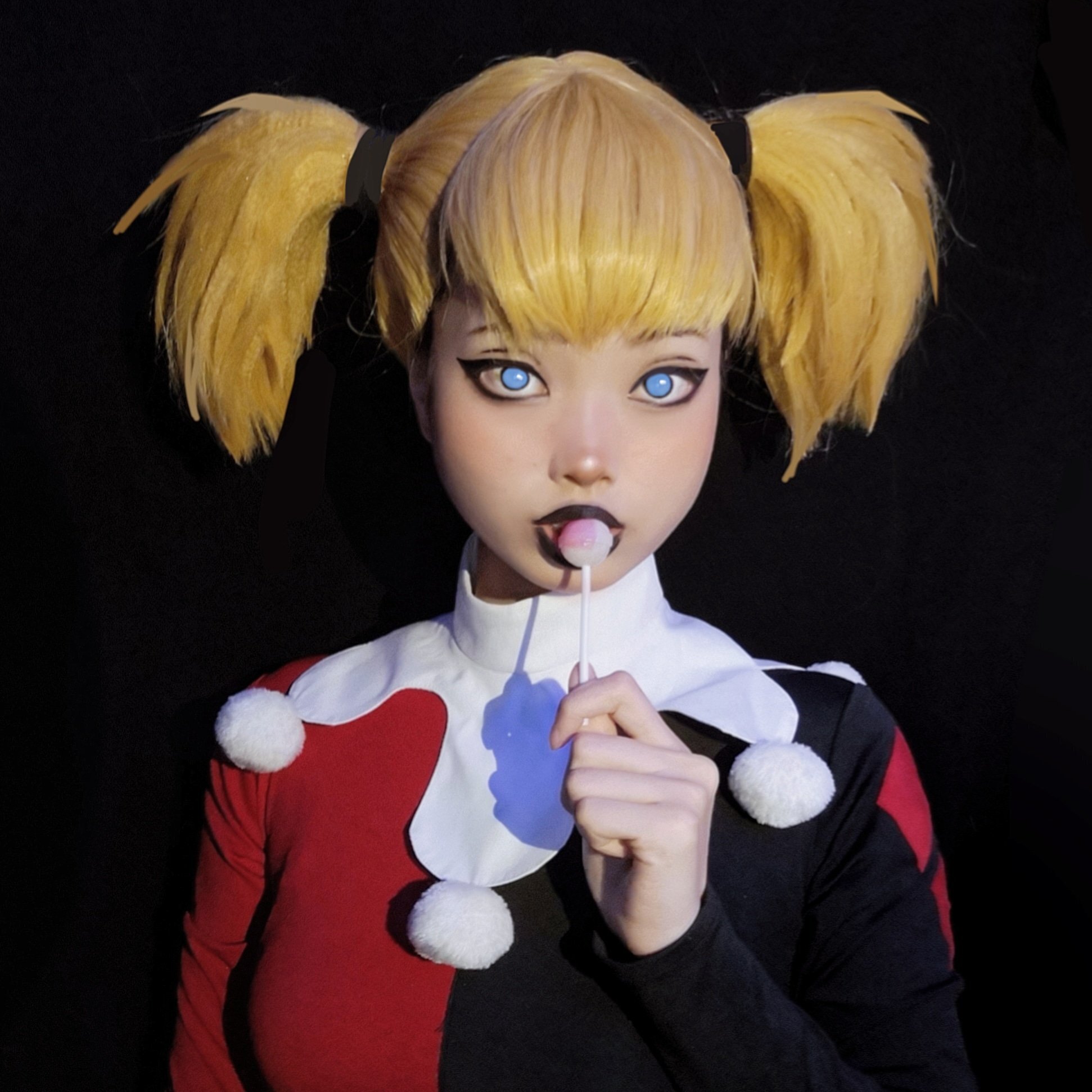 Классическая Харли от Livingdead_kev | Пикабу