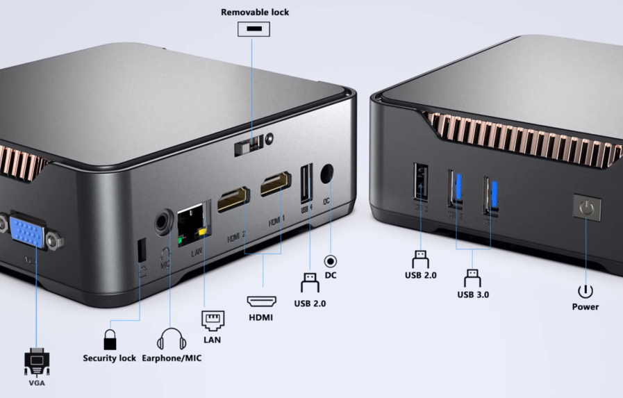 Обзор мини-компьютера GK3 Pro GK3V Mini PC: Все, что нужно знать о ...