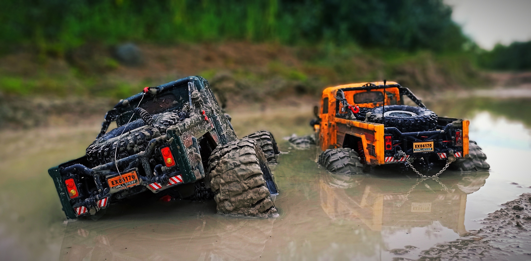 Truck's RC RGT Challenger models life | Пикабу