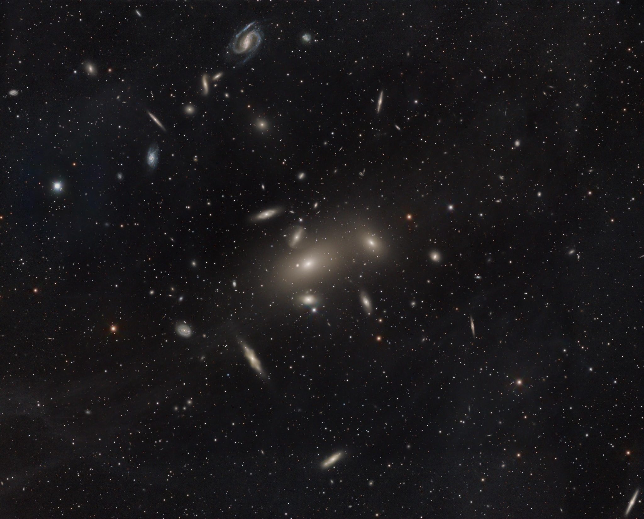 IC4765 сверхскопление Павлина | Пикабу