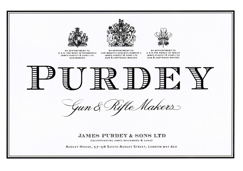 James Purdey & Sons | Пикабу