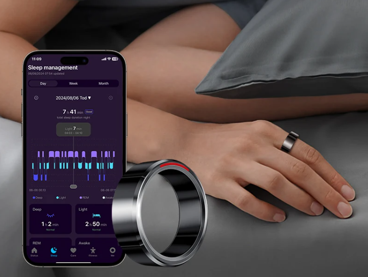 Kumi Smart Ring H1: Подробный обзор новинки 2024 года — стоит ли покупать смарт-кольцо? - 19.08. ...