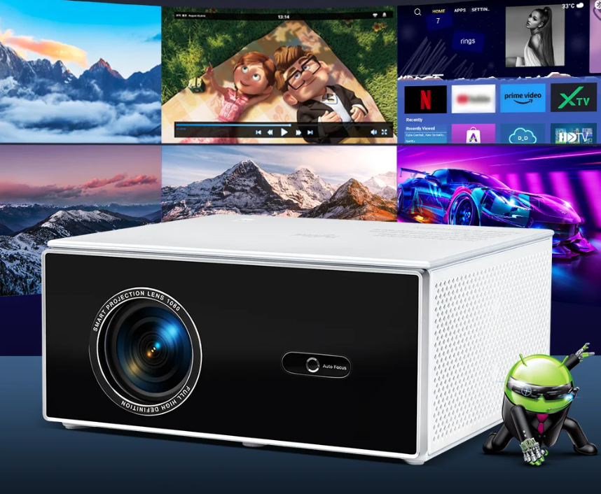ThundeaL TDA7W: Универсальный проектор для дома и офиса с ярким ...