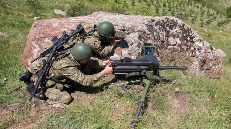 Гранатомёты турецких коммандос - 06.09.24 09:38 | Пикабу