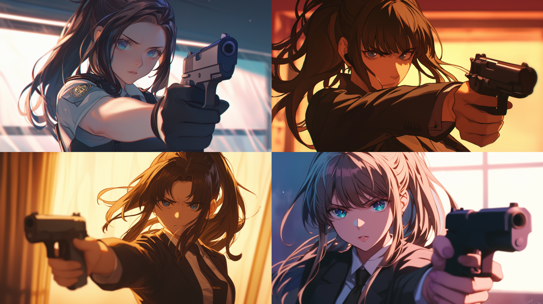 Female FBI agent | Пикабу
