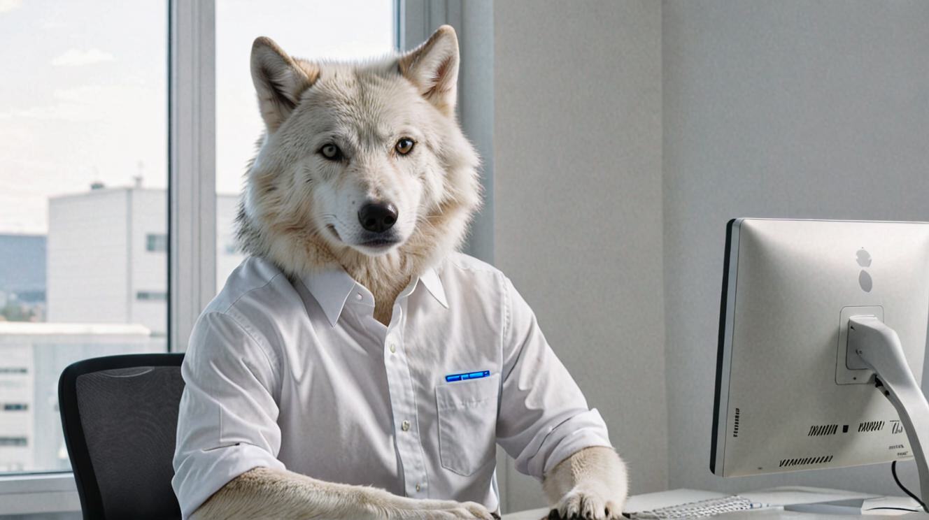 Фурри арт от Wolfmks #85 | Пикабу