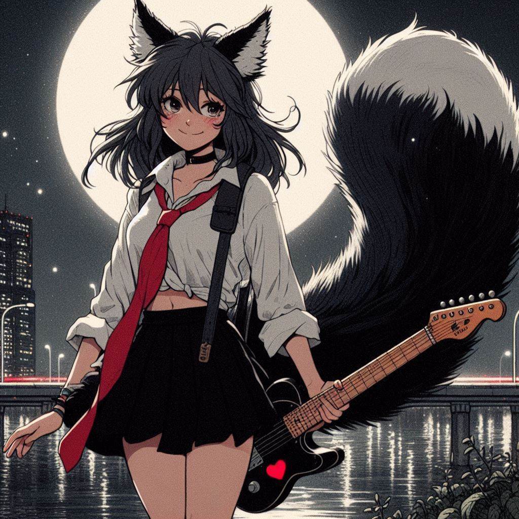 Rox Fox и лунный свет | Пикабу