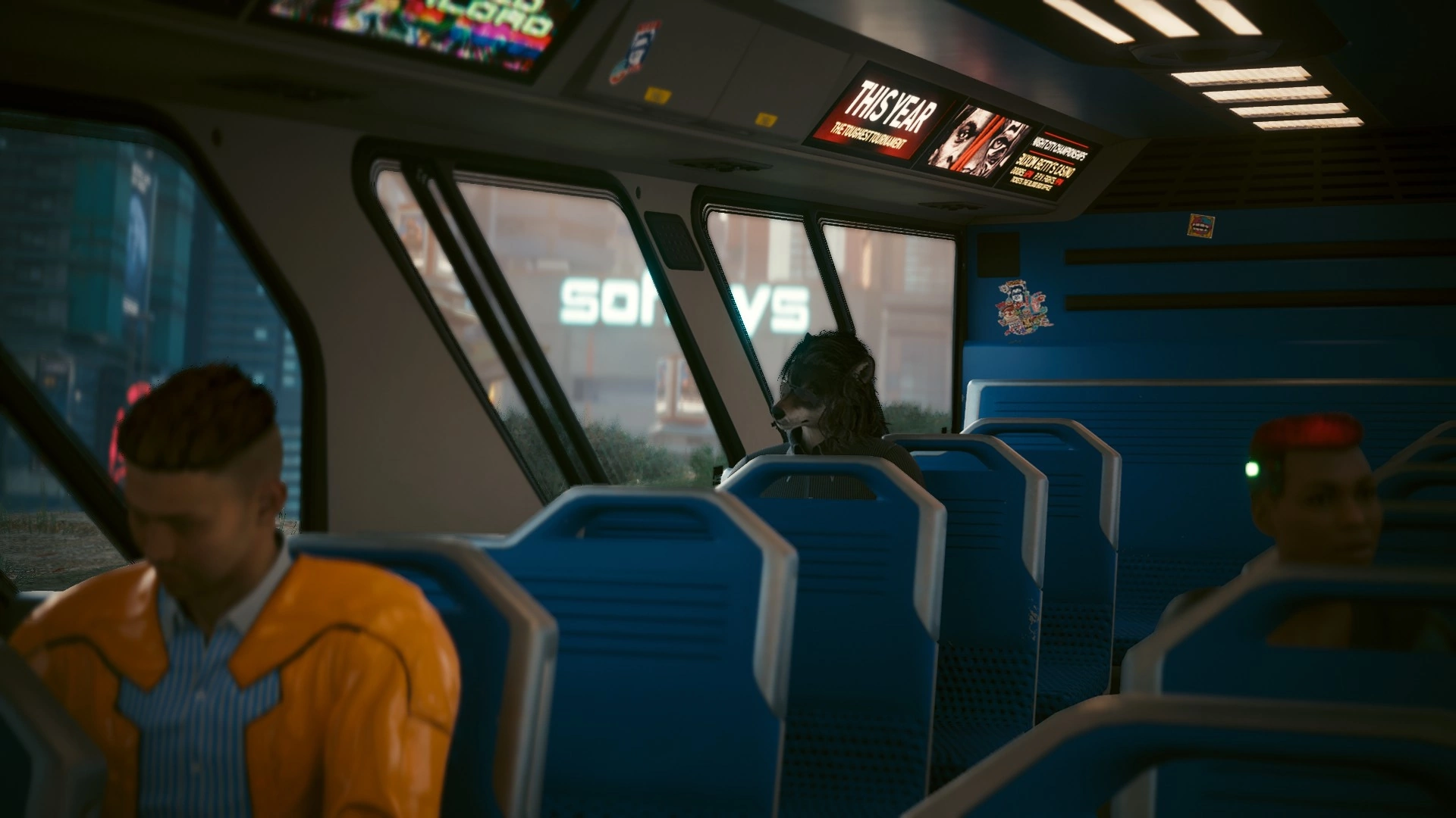 Фурри в Cyberpunk 2077 #6 Male Biosculpted Exotics Mod | Пикабу