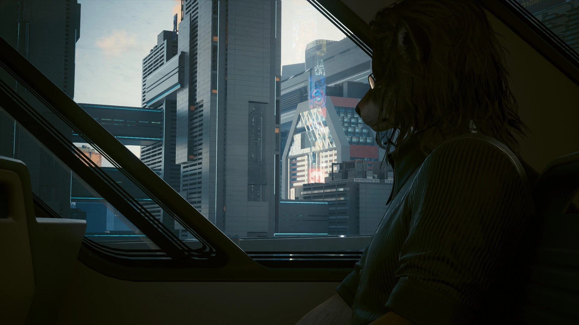 Фурри в Cyberpunk 2077 #6 Male Biosculpted Exotics Mod | Пикабу