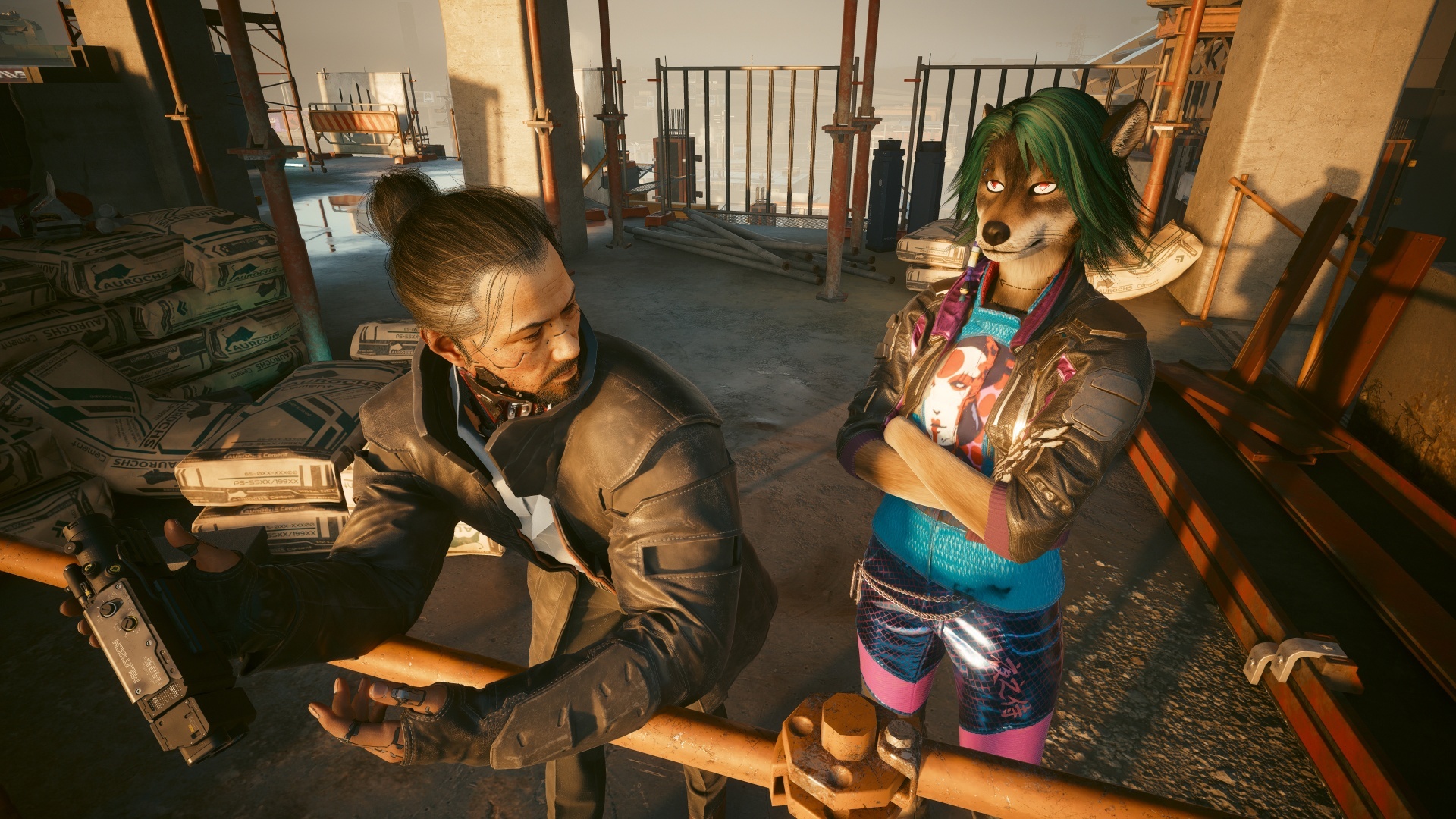 Фурри в Cyberpunk 2077 #9 Female Biosculpted Exotics Mod | Пикабу