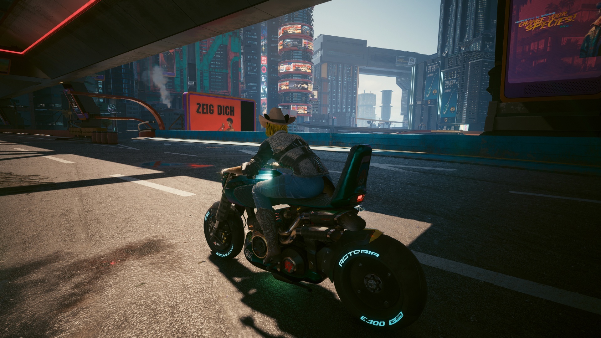 Фурри в Cyberpunk 2077 #11 Female Biosculpted Exotics Mod | Пикабу