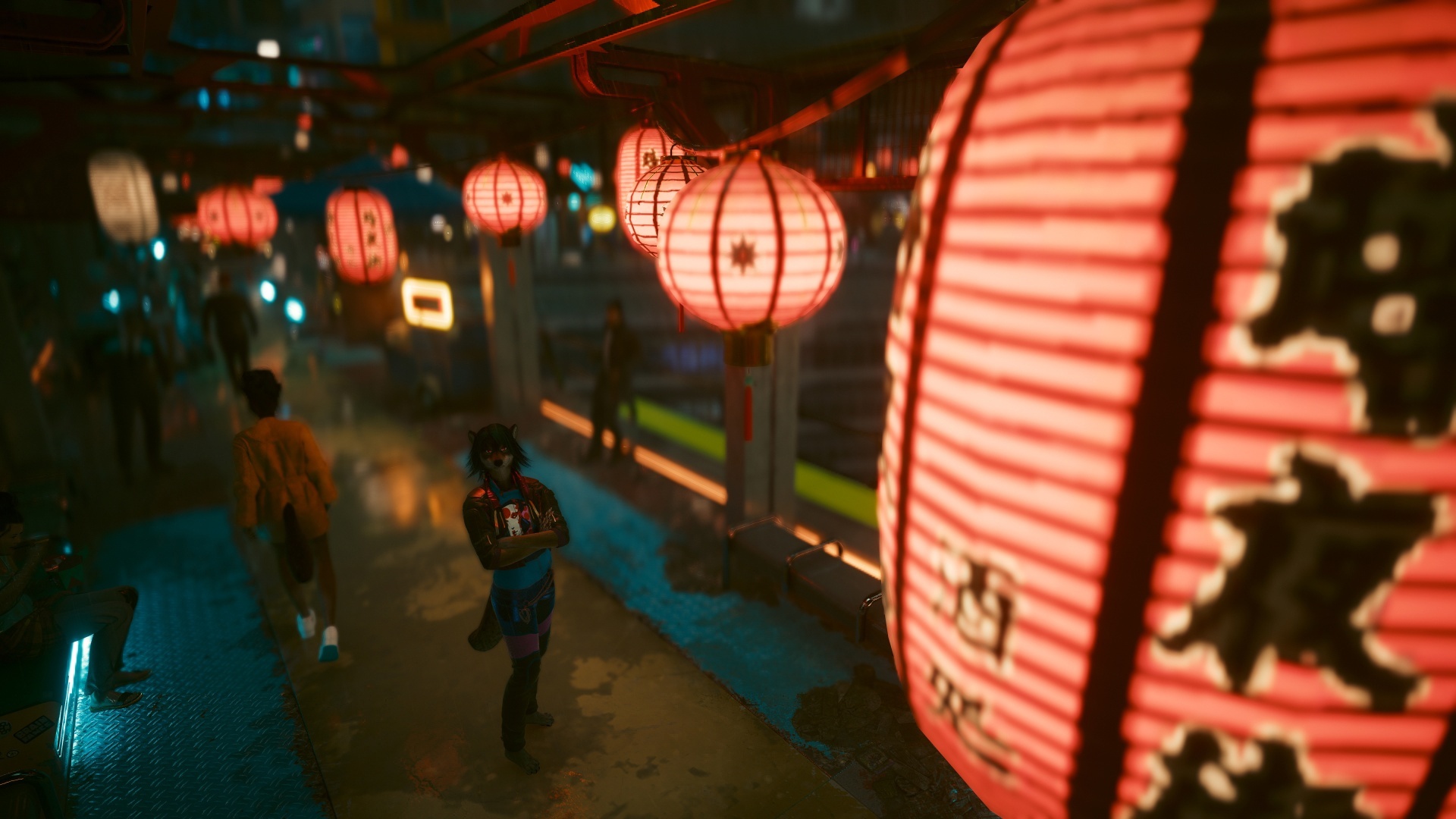 Фурри в Cyberpunk 2077 #11 Female Biosculpted Exotics Mod | Пикабу