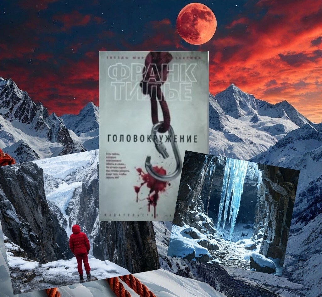Франк Тилье "Головокружение" | Пикабу