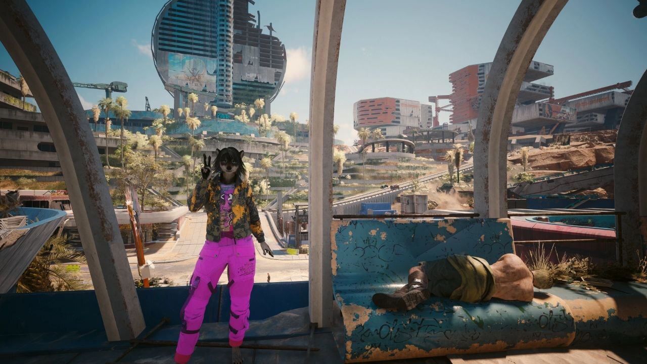 Фурри в Cyberpunk 2077 #14 Female Biosculpted Exotics Mod | Пикабу