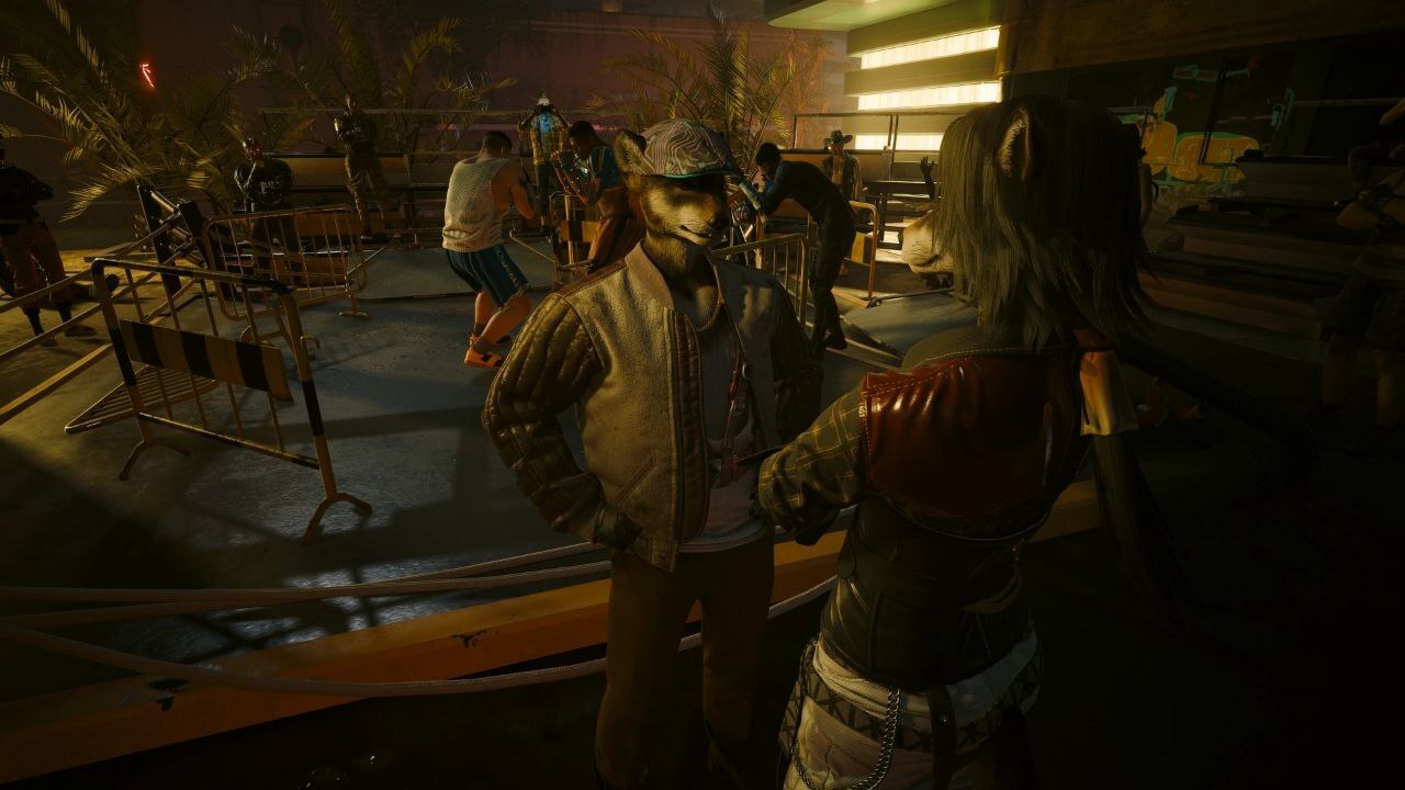 Фурри в Cyberpunk 2077 #14 Female Biosculpted Exotics Mod | Пикабу