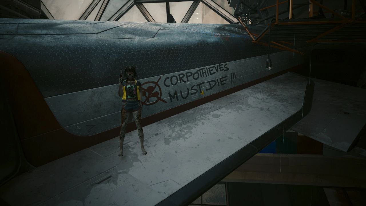 Фурри в Cyberpunk 2077 #14 Female Biosculpted Exotics Mod | Пикабу