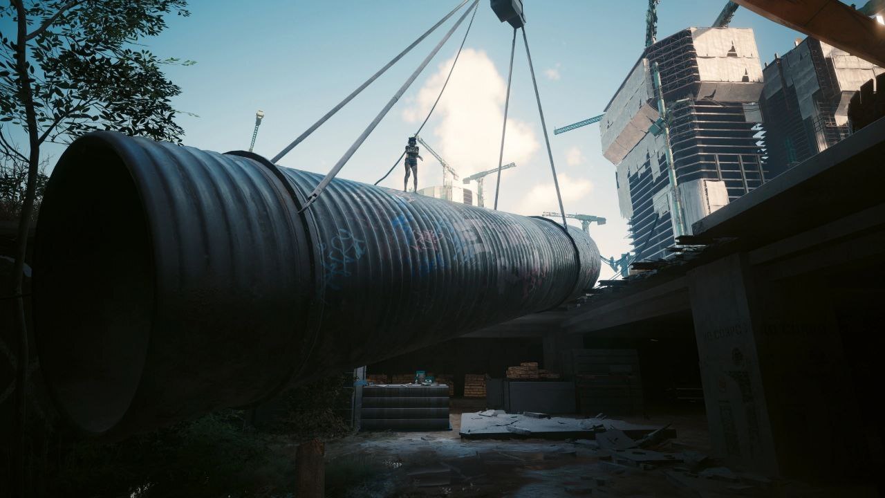 Фурри в Cyberpunk 2077 #14 Female Biosculpted Exotics Mod | Пикабу