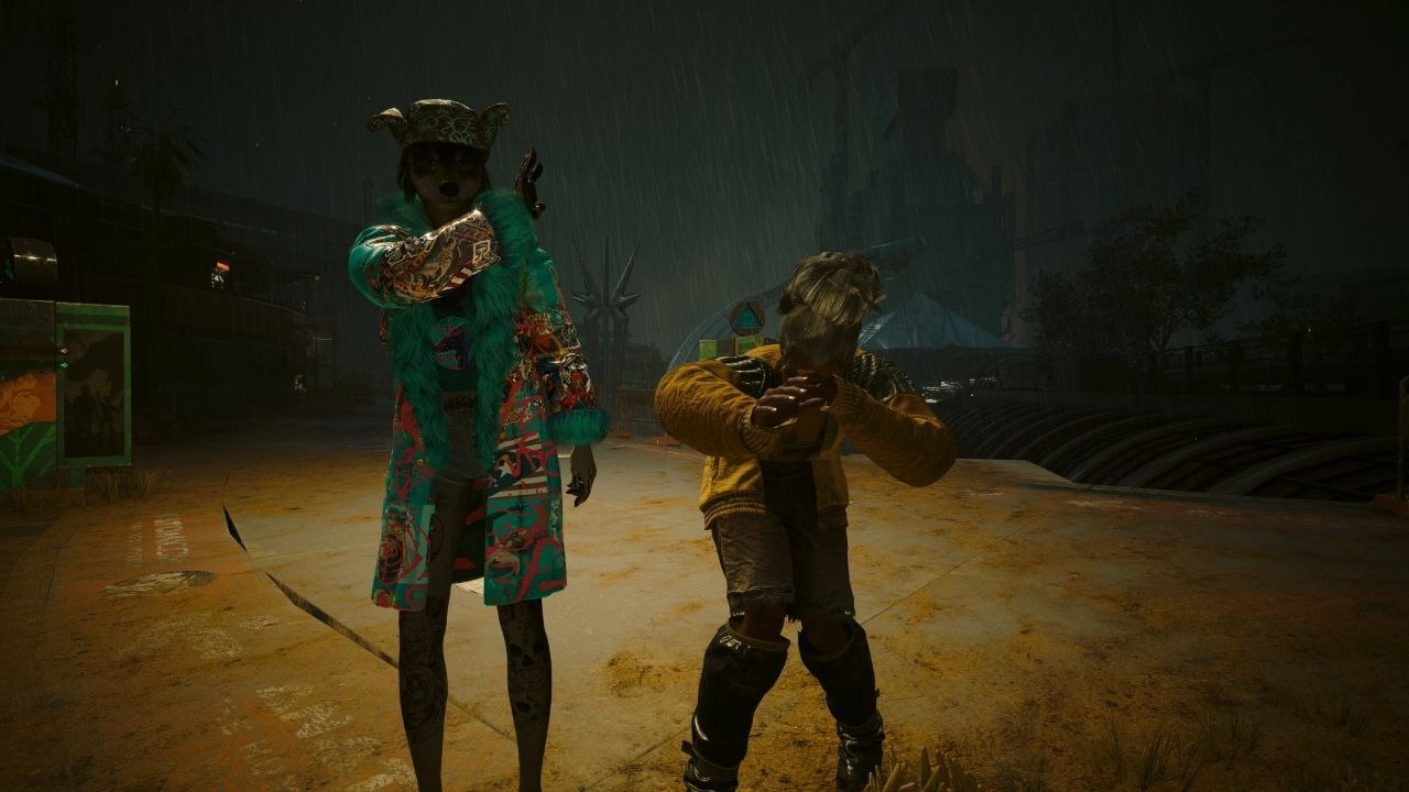 Фурри в Cyberpunk 2077 #15 Female Biosculpted Exotics Mod | Пикабу