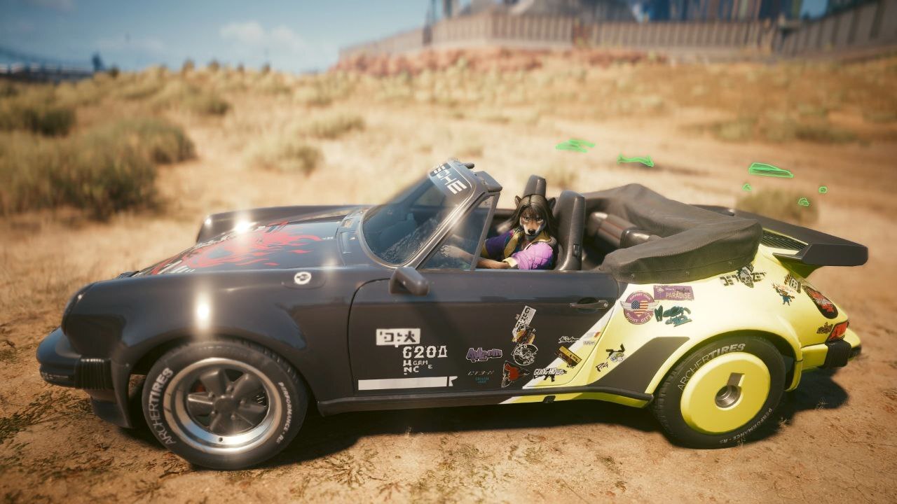 Фурри в Cyberpunk 2077 #15 Female Biosculpted Exotics Mod | Пикабу