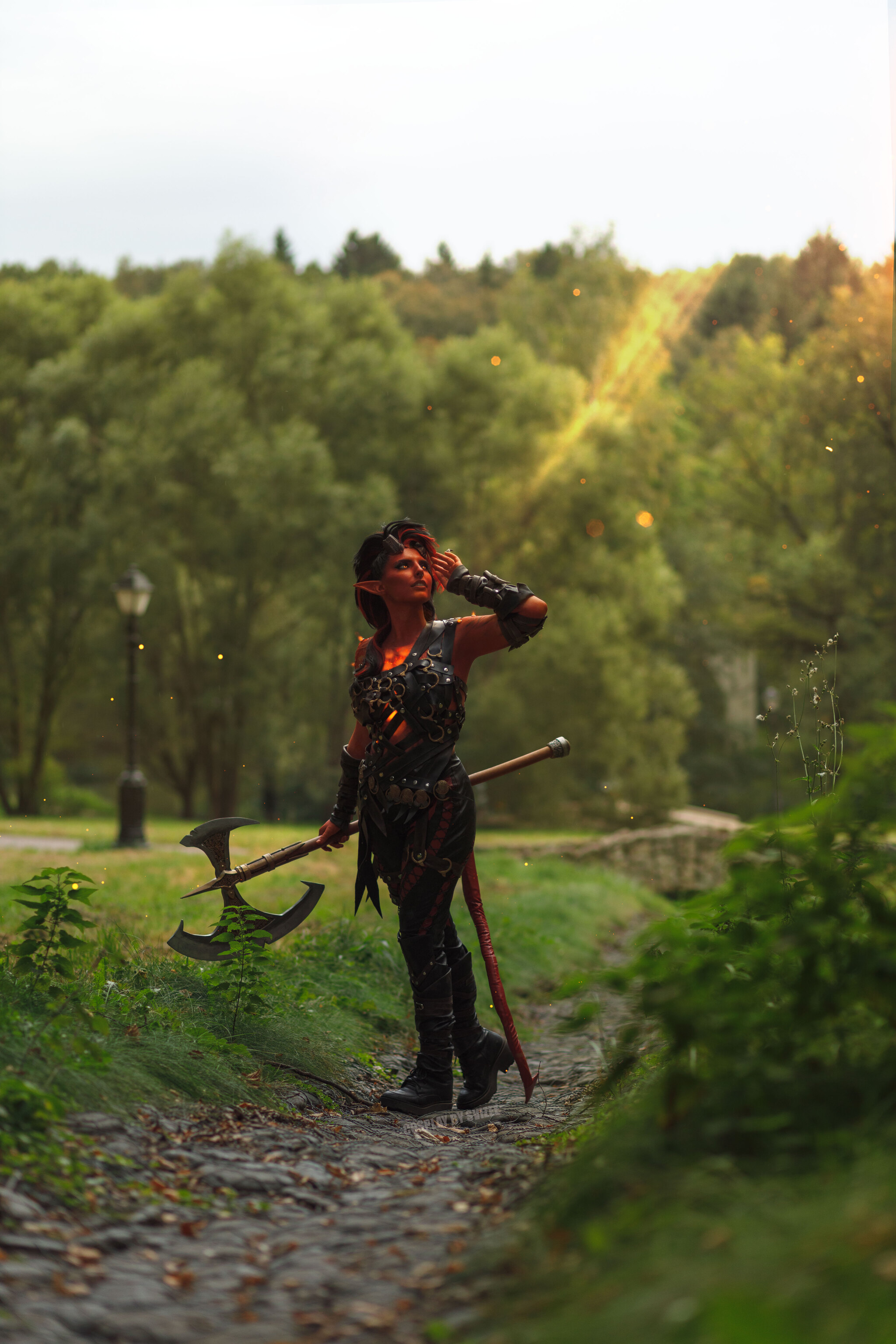 Косплей Карлах из Baldur's Gate 3 - 15.10.24 13:49 | Пикабу