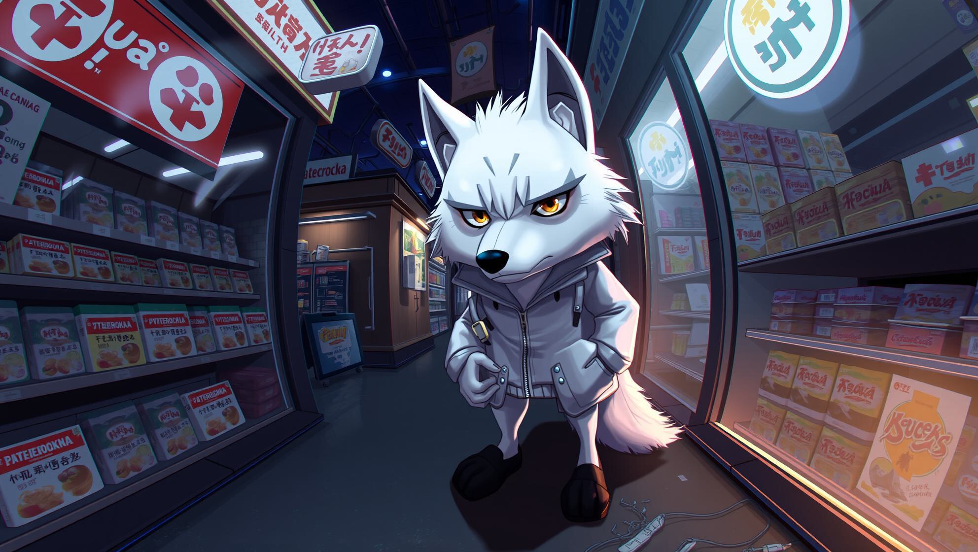 Фурри арт от Wolfmks #109 | Пикабу