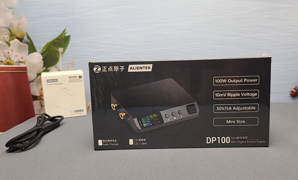 Обзор регулируемого DC-DC преобразователя Alientek DP100 | Пикабу