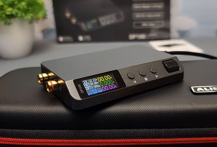 Обзор регулируемого DC-DC преобразователя Alientek DP100 | Пикабу