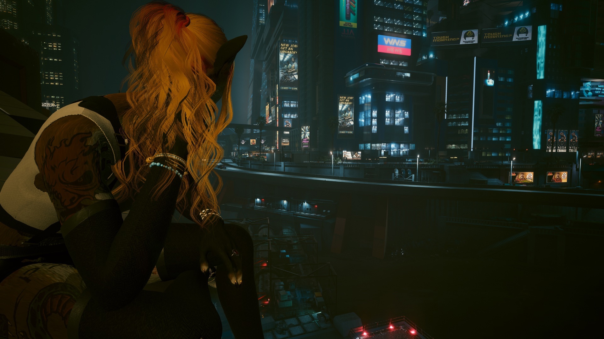 Фурри в Cyberpunk 2077 #21 Foxy V "Biosculpted Exotics Mod ...