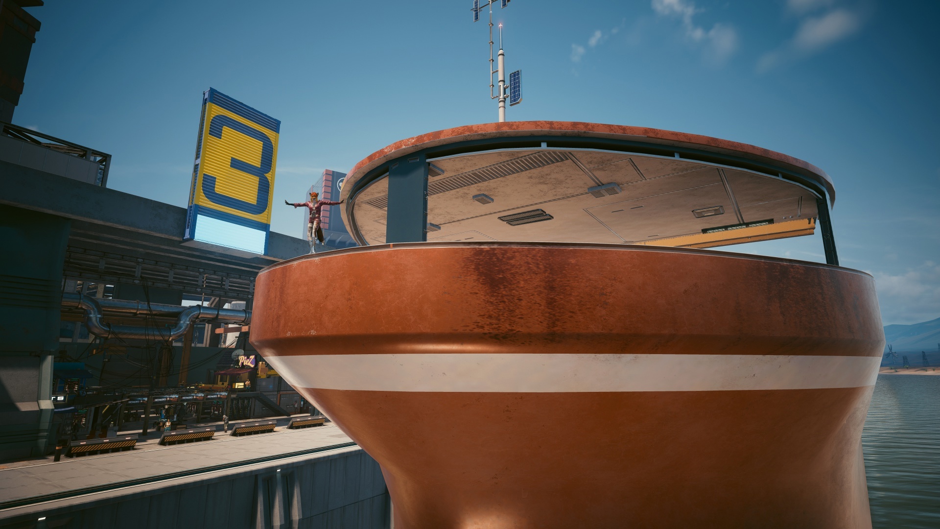 Фурри в Cyberpunk 2077 #21 Foxy V "Biosculpted Exotics Mod ...