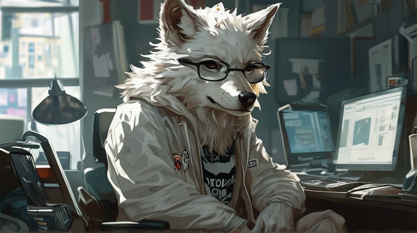 Фурри арт от Wolfmks #119 | Пикабу