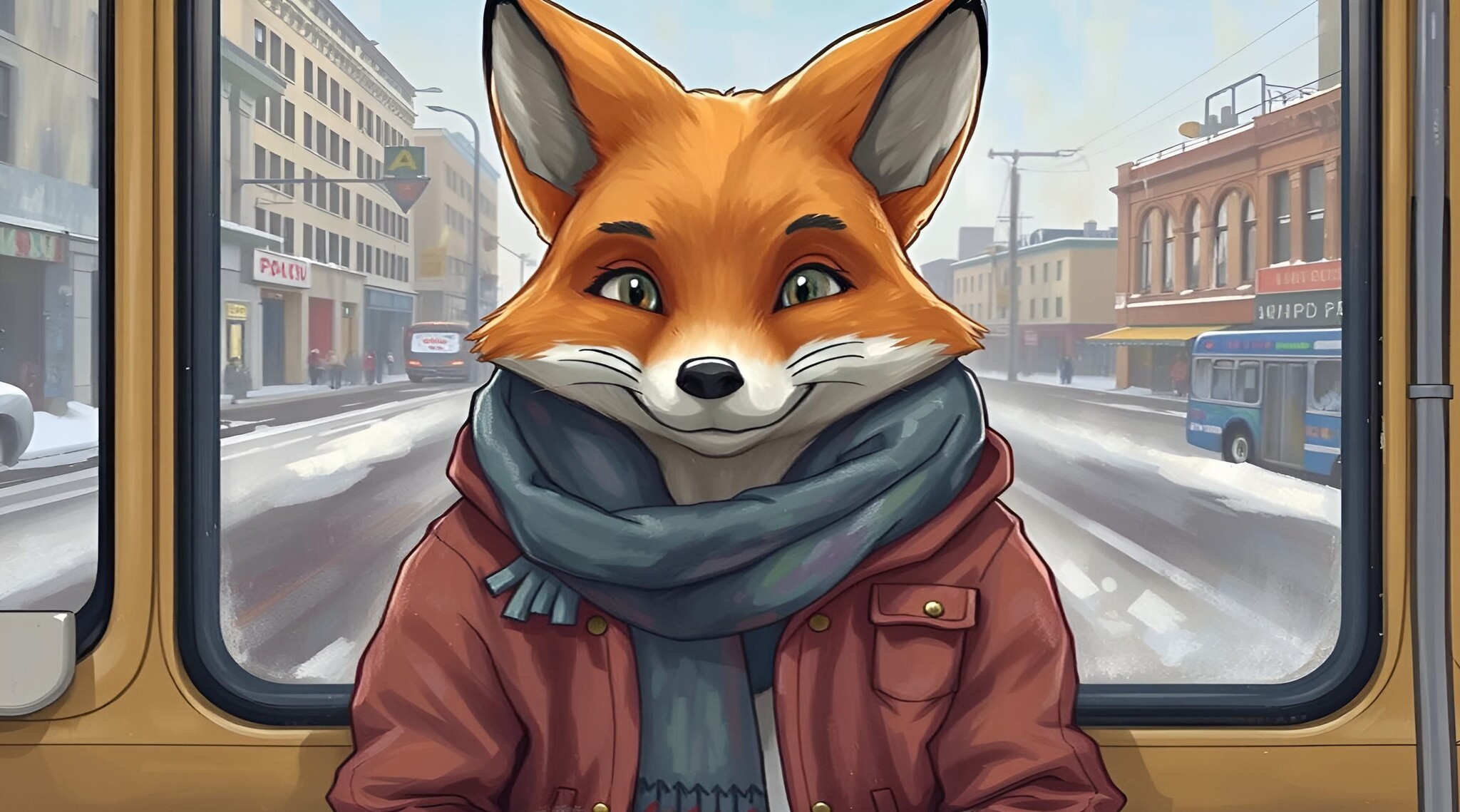 Фурри арт от Wolfmks #122 | Пикабу