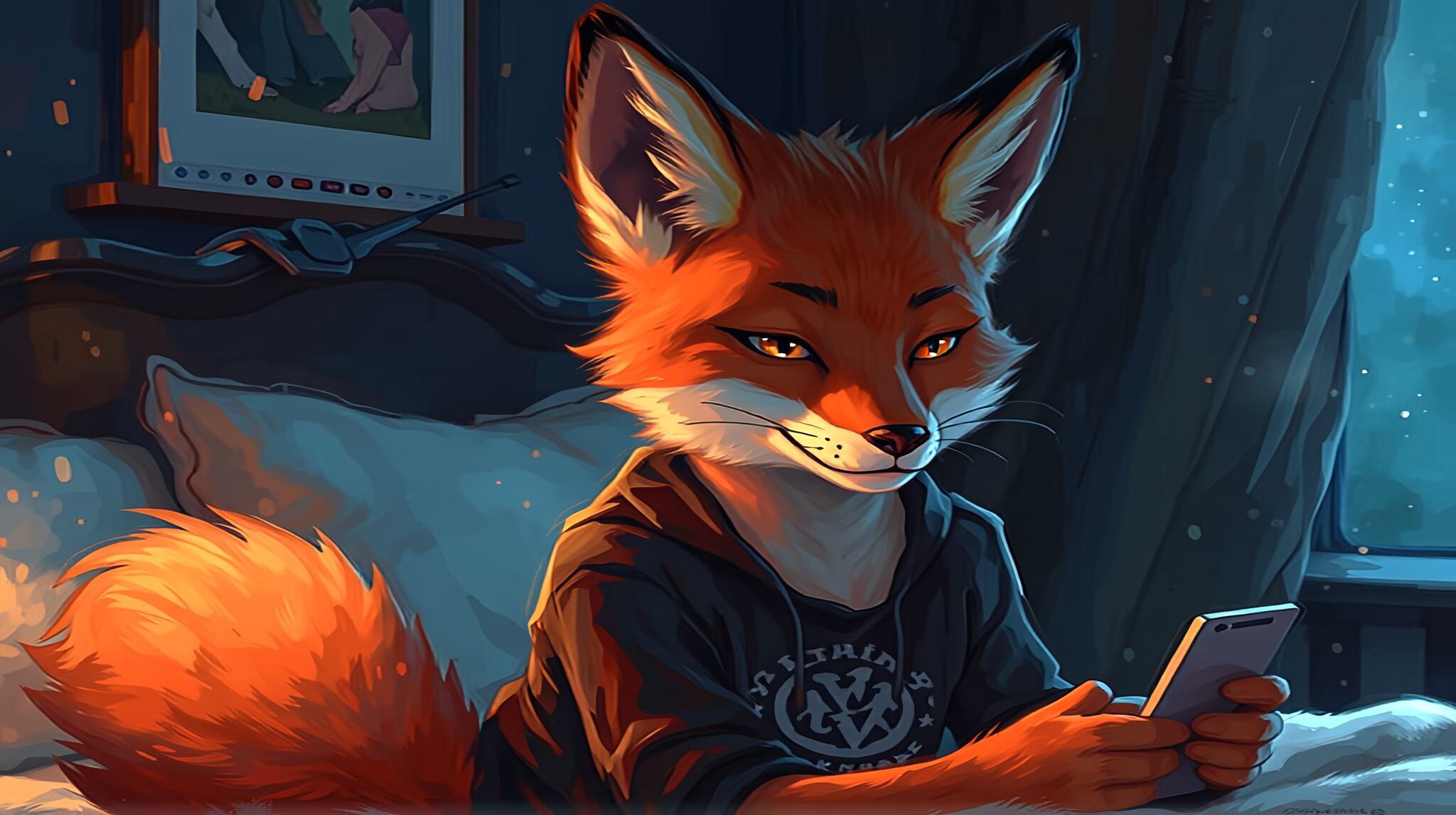 Фурри арт от Wolfmks #126 | Пикабу