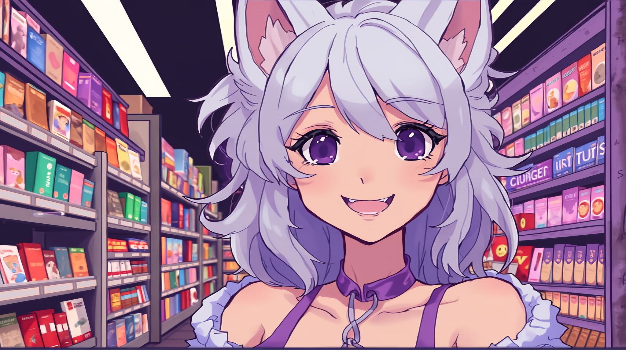 Wolfmks Neiro Art #7 | Пикабу