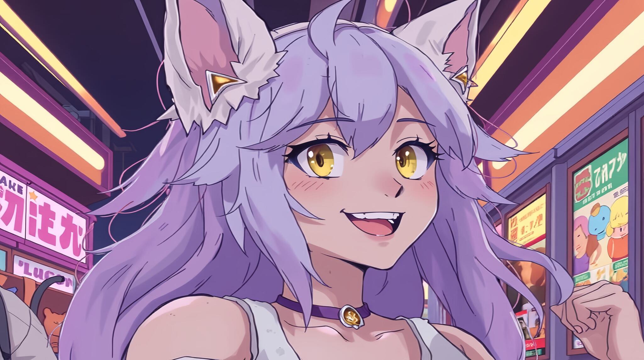 Wolfmks Neiro Art #7 | Пикабу