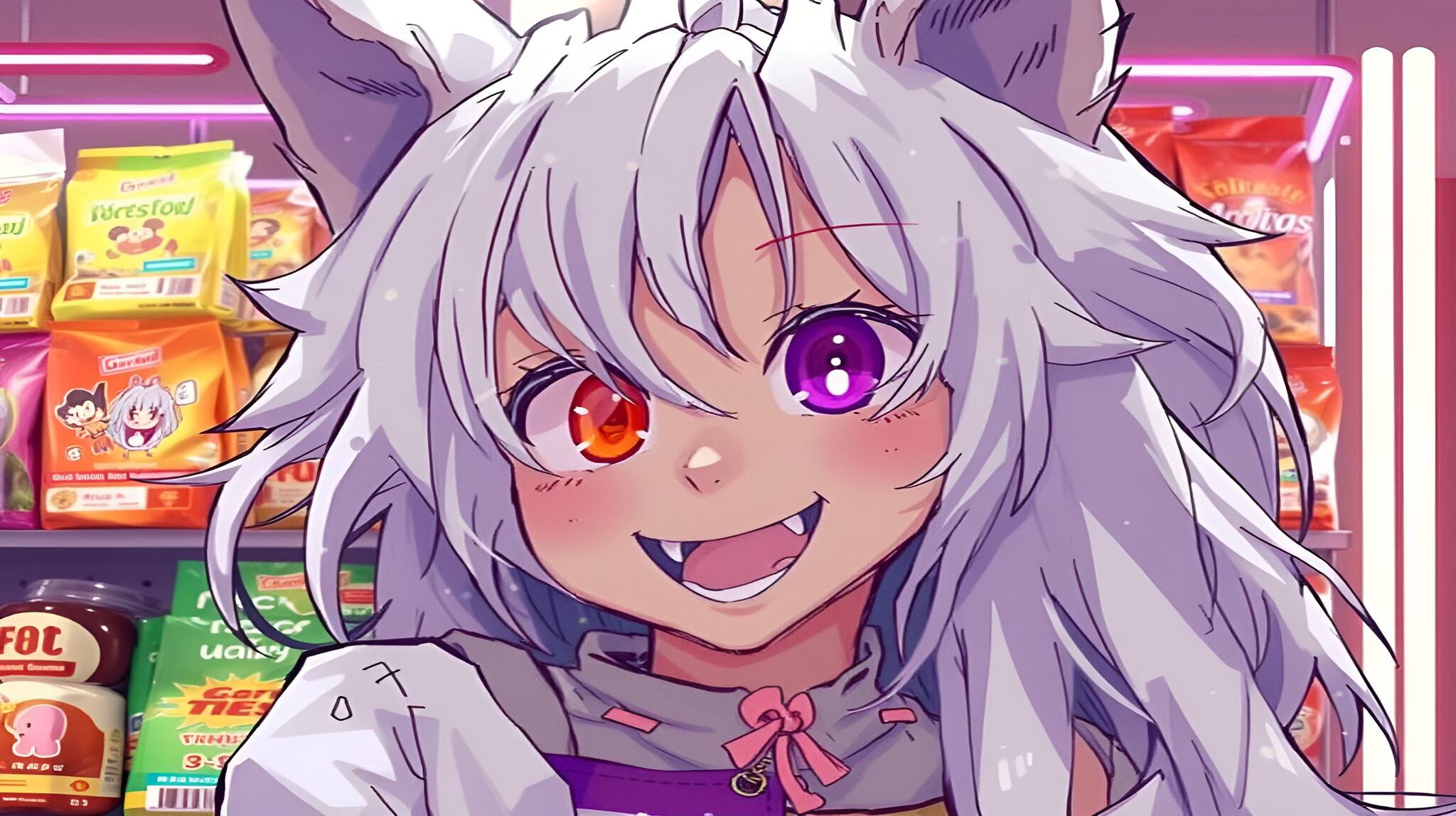 Wolfmks Neiro Art #7 | Пикабу