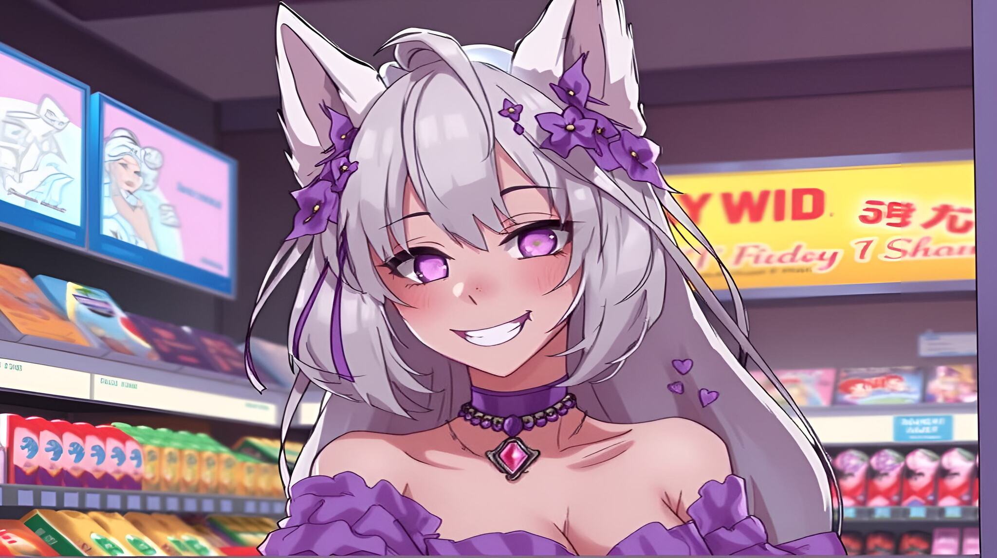 Wolfmks Neiro Art #7 | Пикабу