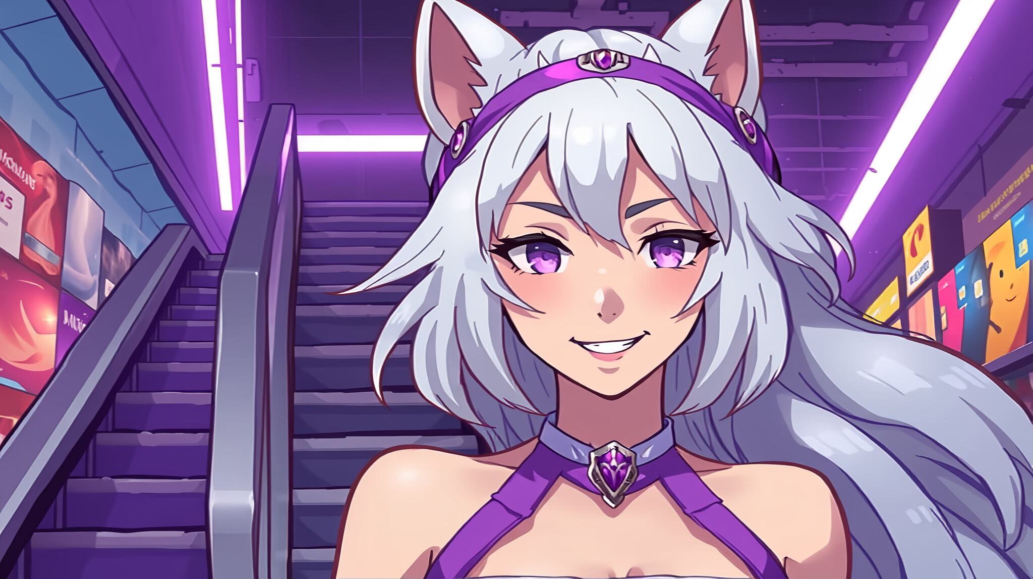 Wolfmks Neiro Art #7 | Пикабу