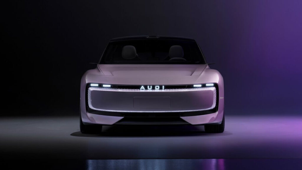 Audi и SAIC представили суббренд и концепт AUDI E - 08.11.24 14:34 | Пикабу