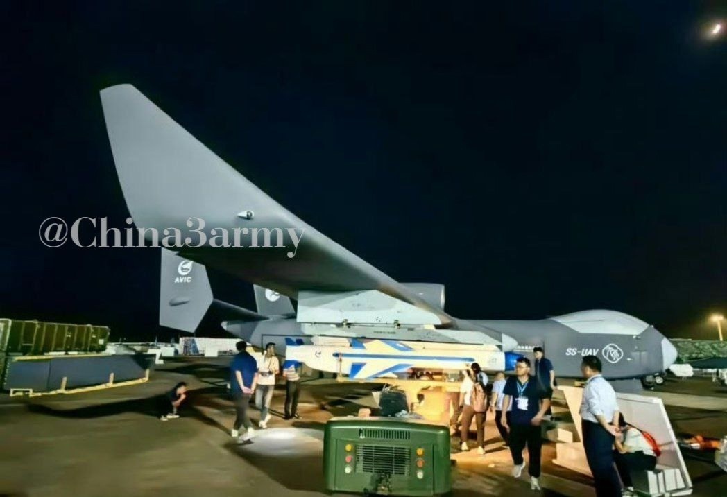 Новый китайский MALE «Цзютянь» на выставке в Чжухае - 09.11.24 15:09 ...