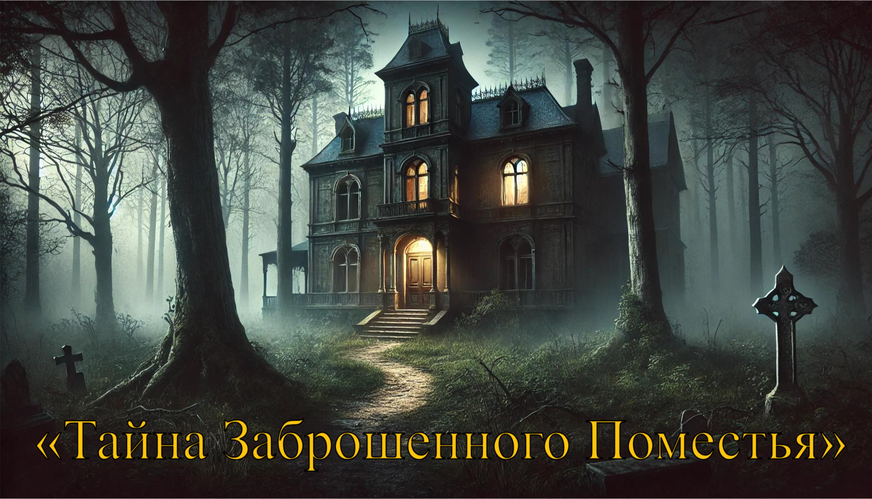«Тайна Заброшенного Поместья» Екатерина Андреева | Пикабу