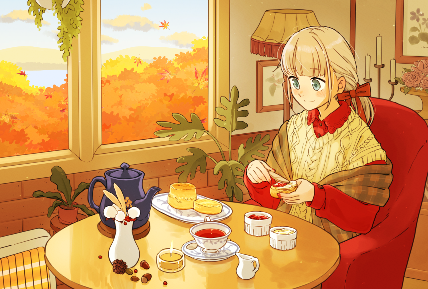 Tea Time | Пикабу